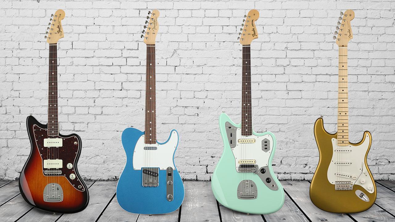 First Look: The New Fender American Original Series - InSync