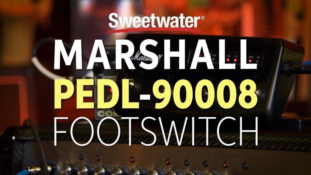 Marshall PEDL-90008 Footswitch Review - InSync