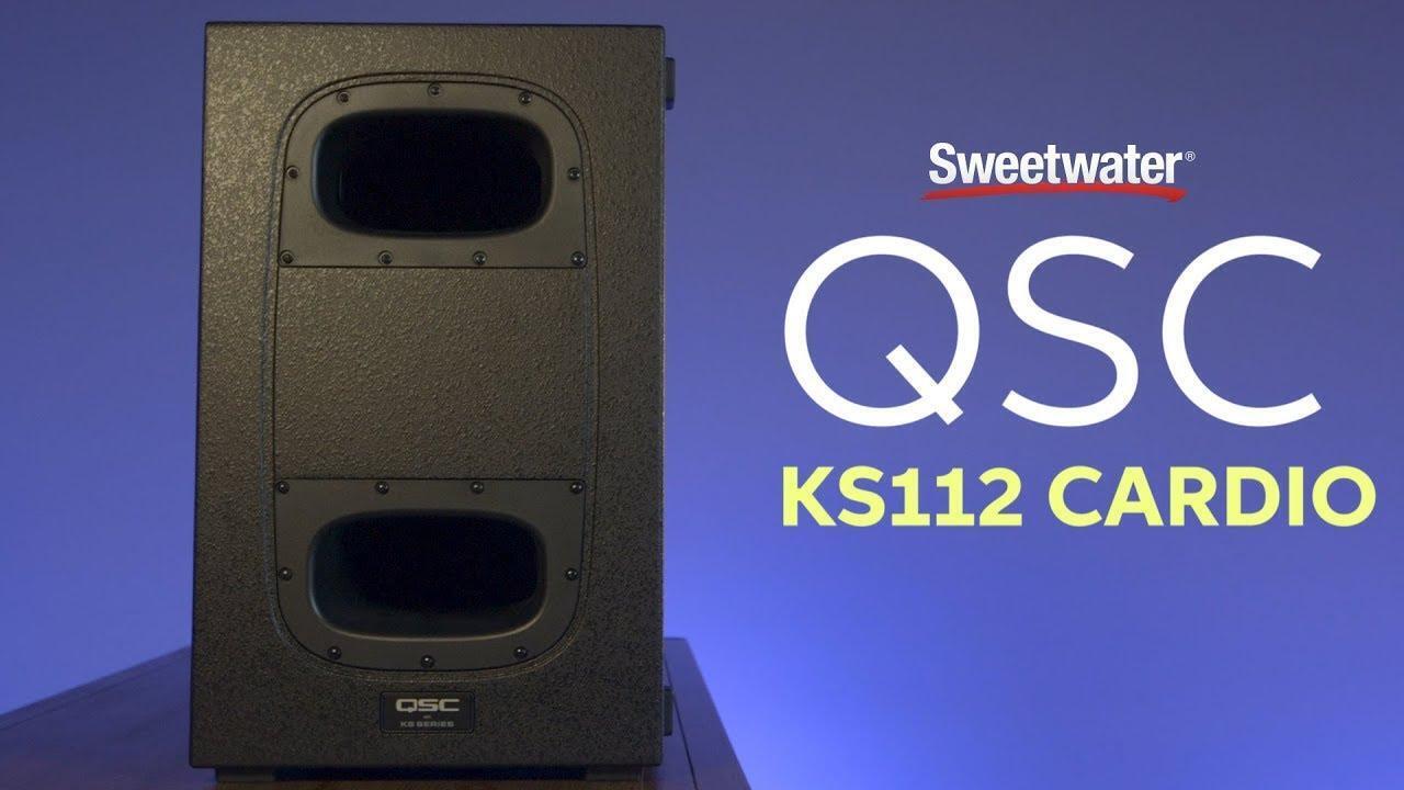 QSC KS112 Powered 12" Subwoofer Review - InSync