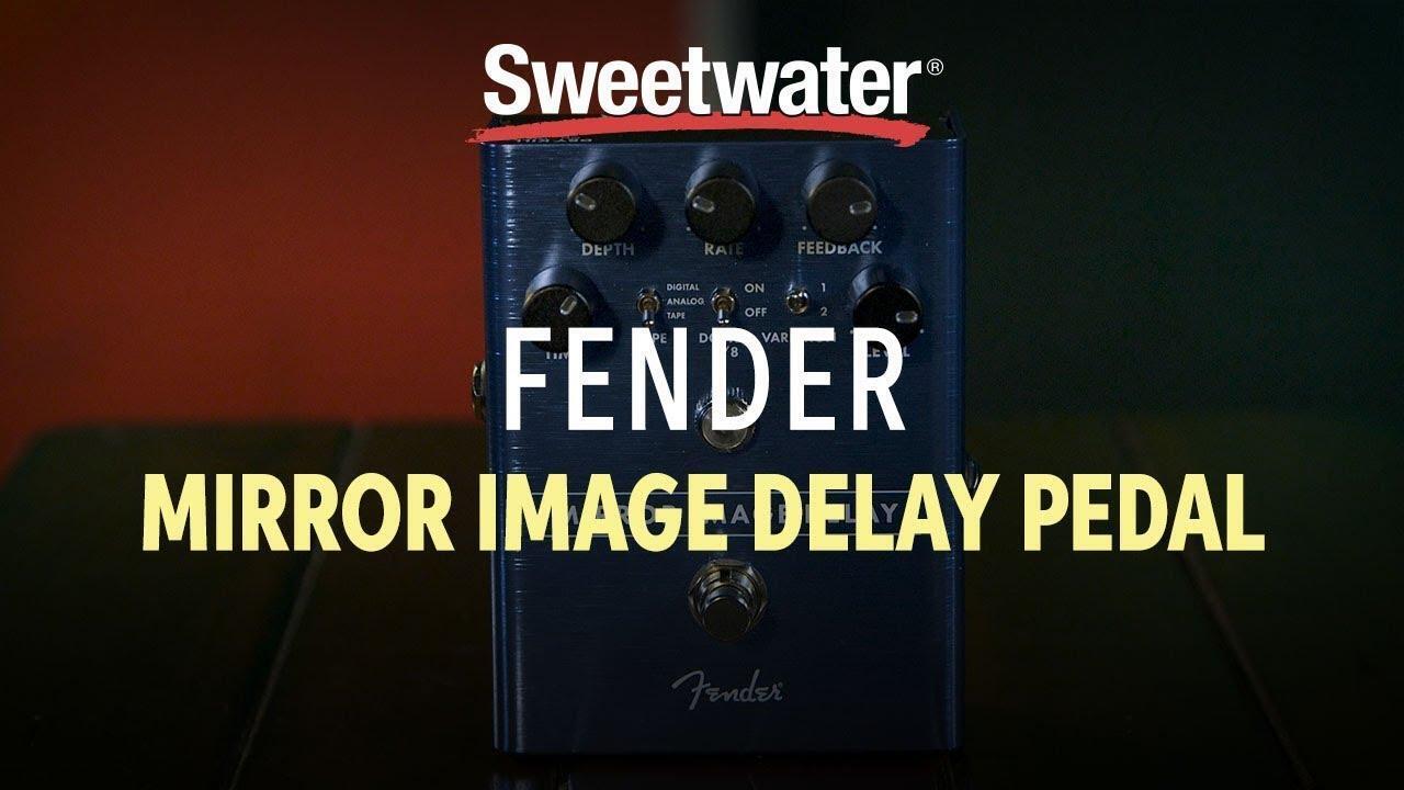 Fender Mirror Image Delay Pedal Review - InSync