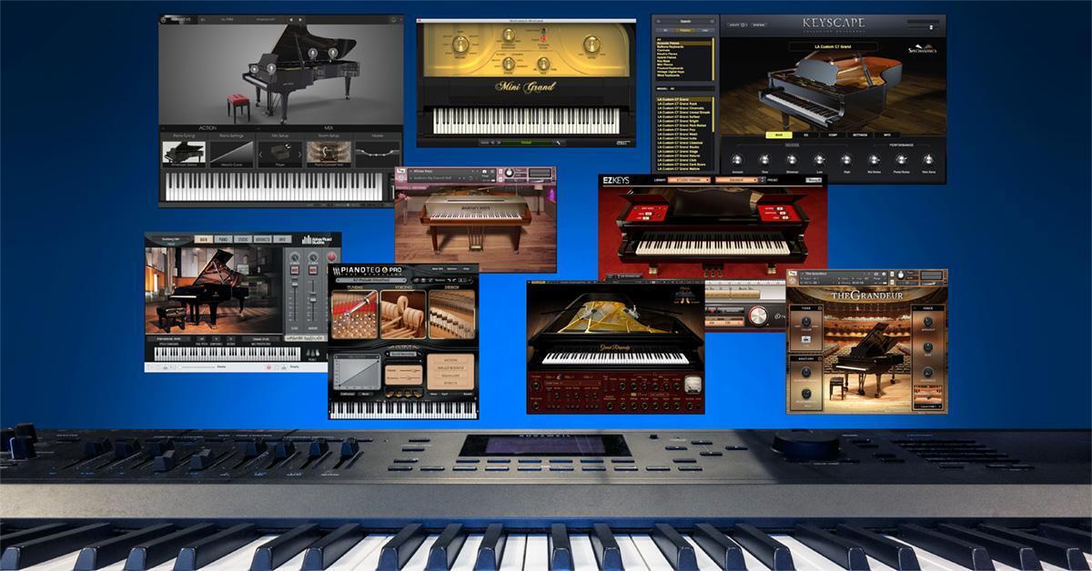 Virtual Piano Shootout – with Sound Samples - InSync