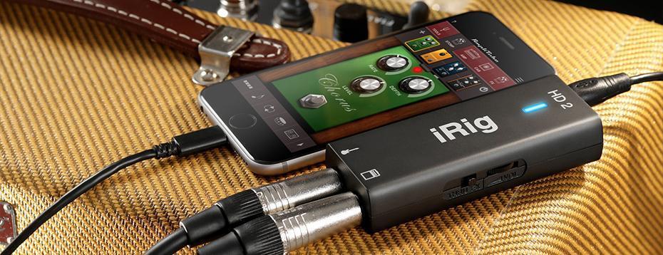 Guide to IK Multimedia iRig - InSync