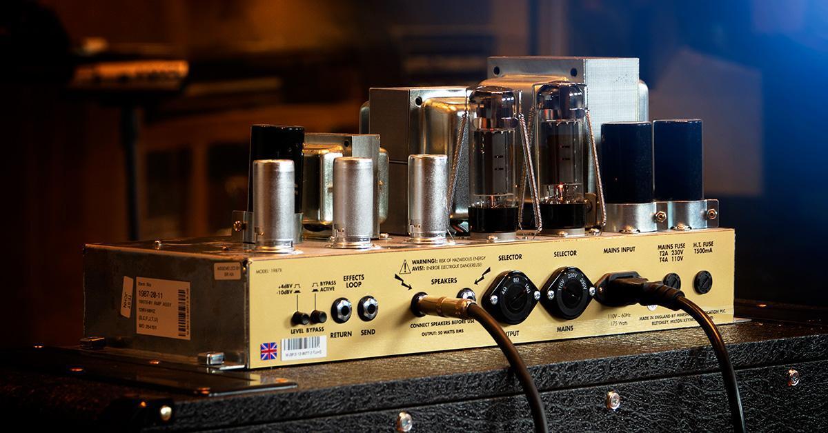 The Guitarist's Guide to Electric Guitar Amps – Part 4: The Power Amp ...