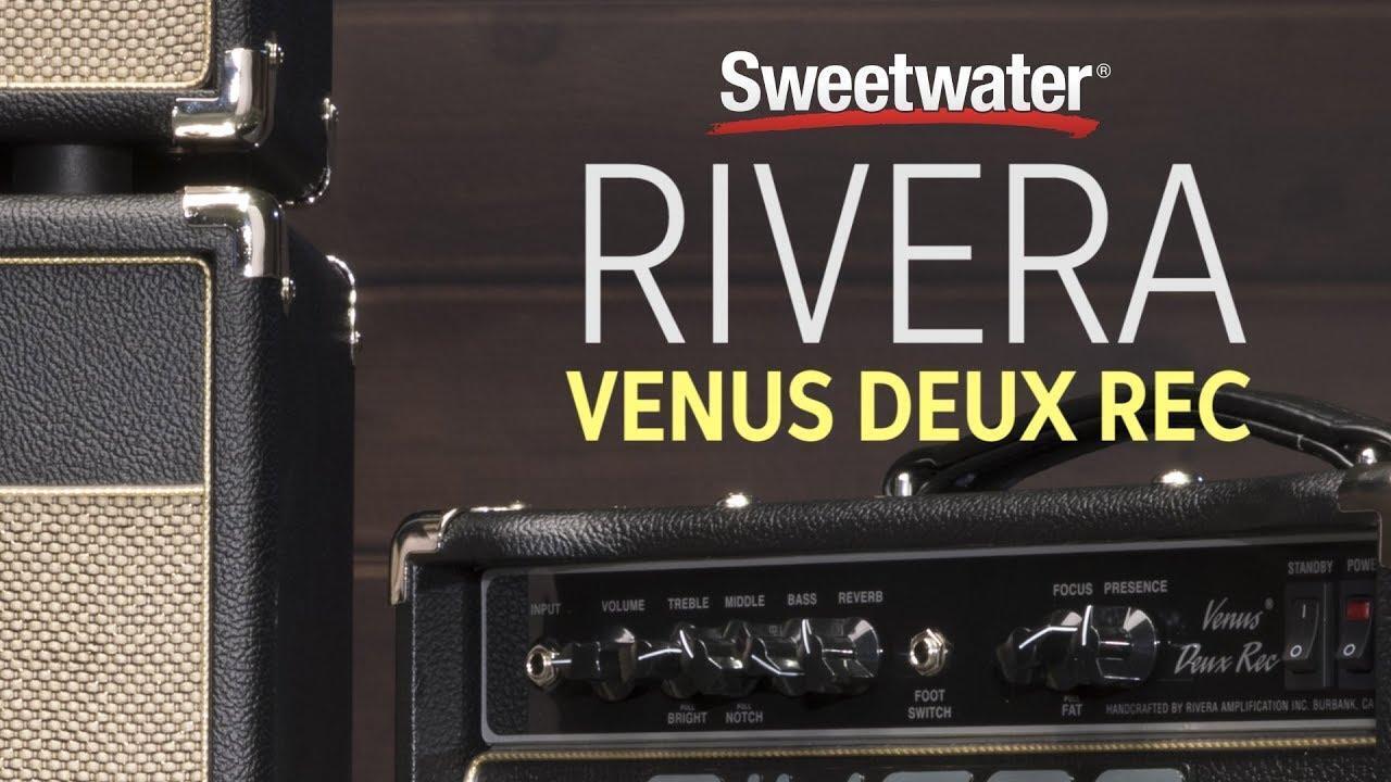 Rivera Venus Deux Rec Guitar Combo Amplifier Demo - InSync