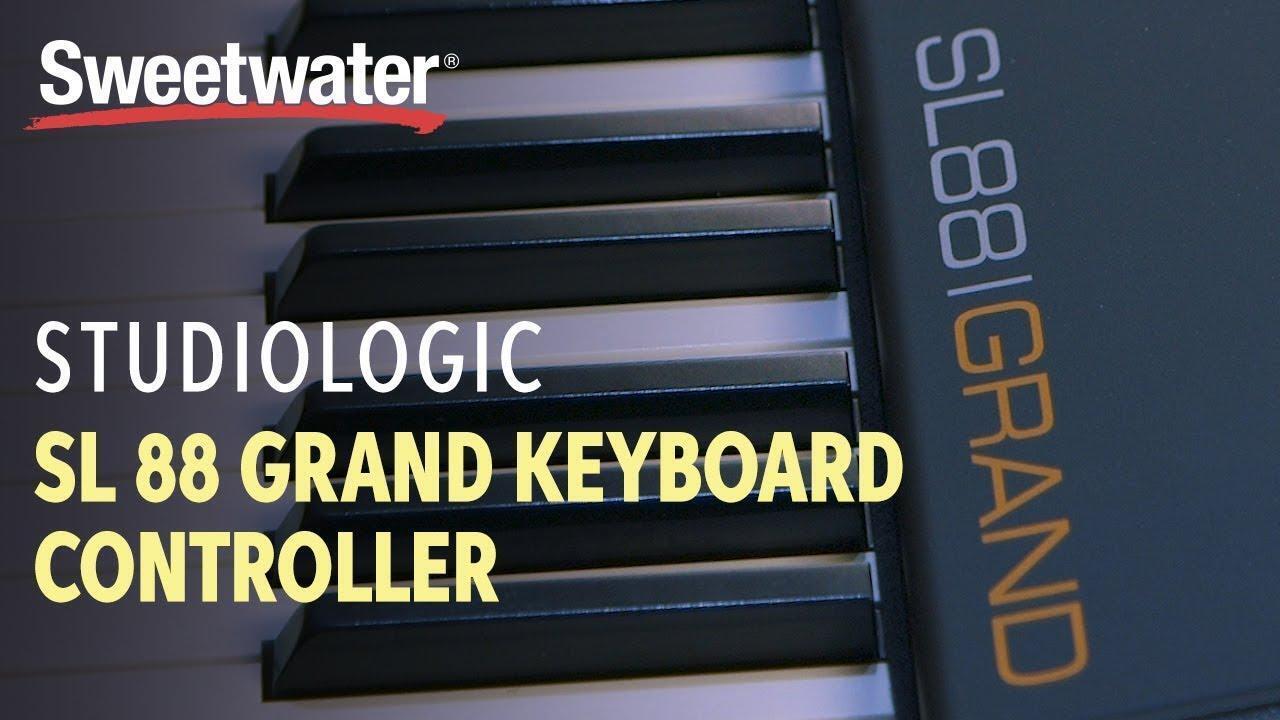 Studiologic SL88 Grand Keyboard Controller Review - InSync