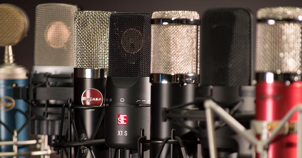 Best Large-Diaphragm Condenser Microphones Under $500 - InSync