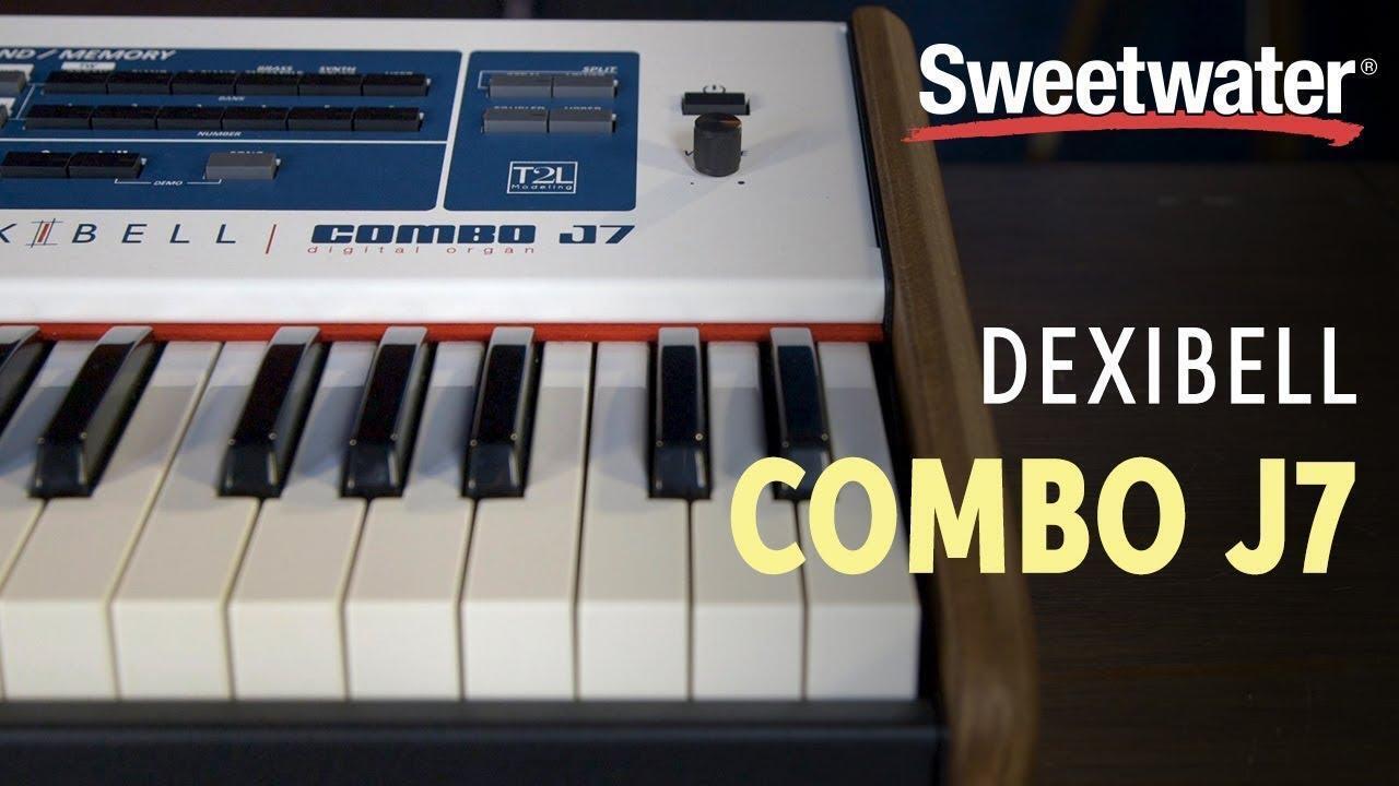 Dexibell COMBO J7 73-key Digital Organ Review - InSync