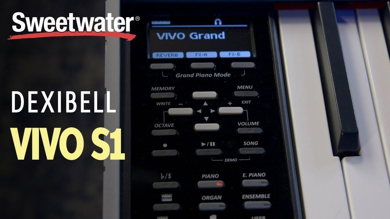 Dexibell VIVO S1 68-key Digital Piano Demo - InSync