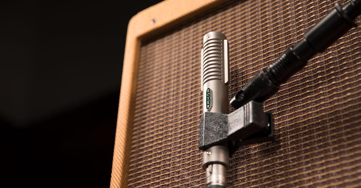 How to Mic a Guitar Amplifier - InSync