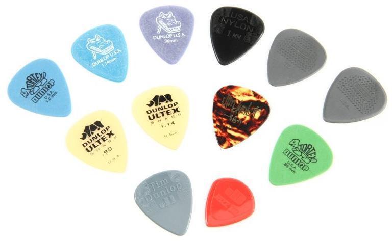 How to Choose a Guitar Pick - InSync