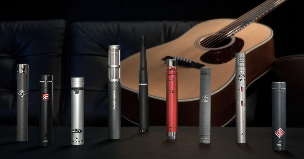 Best Small-diaphragm Condenser Mics for Acoustic Guitar - InSync
