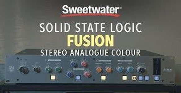 Solid State Logic Fusion Analog Master Processor | Sweetwater