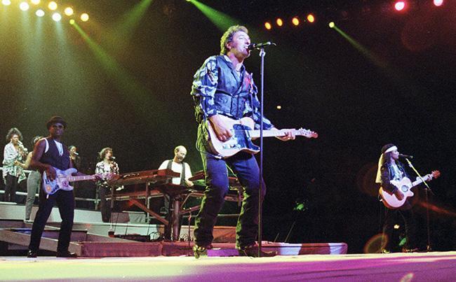 Exploring the Songwriting Style of Bruce Springsteen - InSync