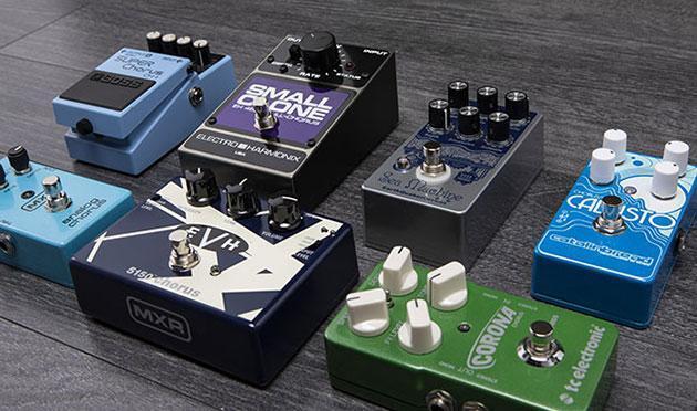 Chorus, Flange, and Phase Pedals – What's the Darned Difference? - InSync