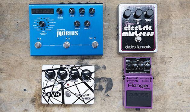 Chorus, Flange, and Phase Pedals – What's the Darned Difference? - InSync