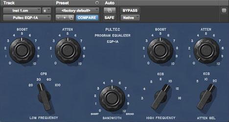 Pultec EQ Shootout – with Sound Samples - InSync