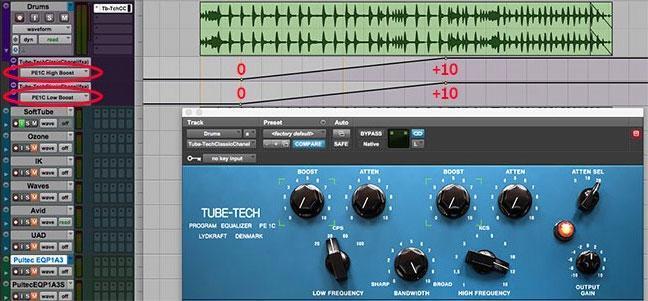 Pultec EQ Shootout – with Sound Samples - InSync