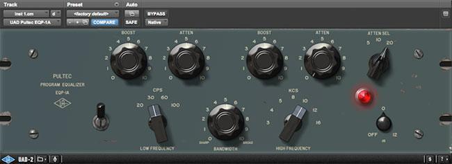 Pultec EQ Shootout – with Sound Samples - InSync