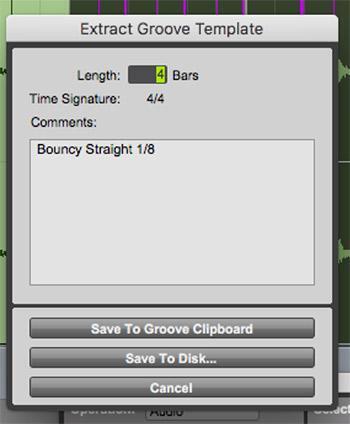 How to Groove Quantize in Pro Tools - InSync