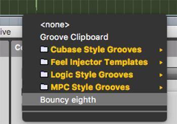 How to Groove Quantize in Pro Tools - InSync