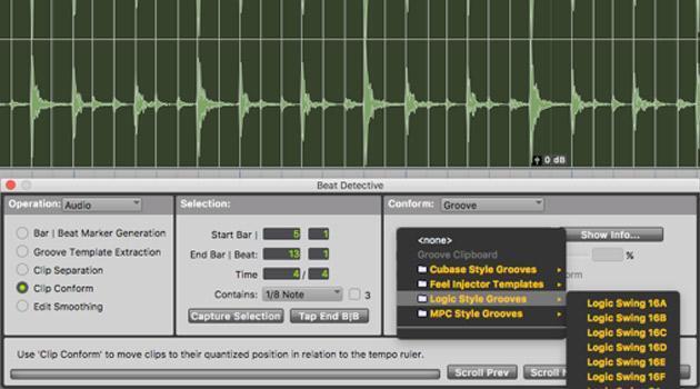 How to Groove Quantize in Pro Tools - InSync