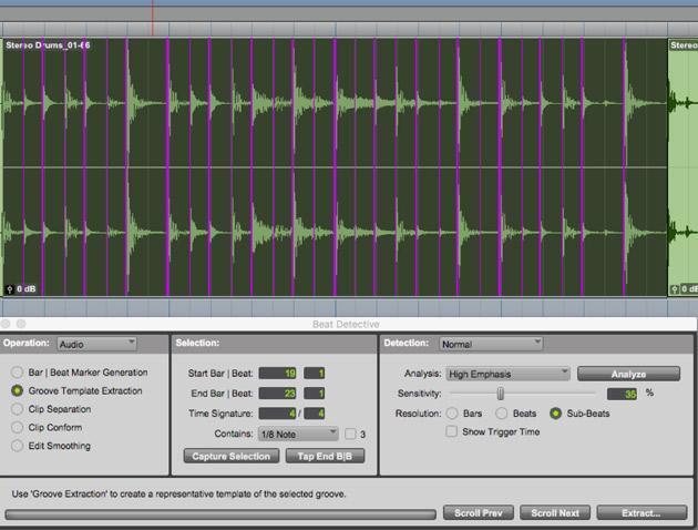 How to Groove Quantize in Pro Tools - InSync