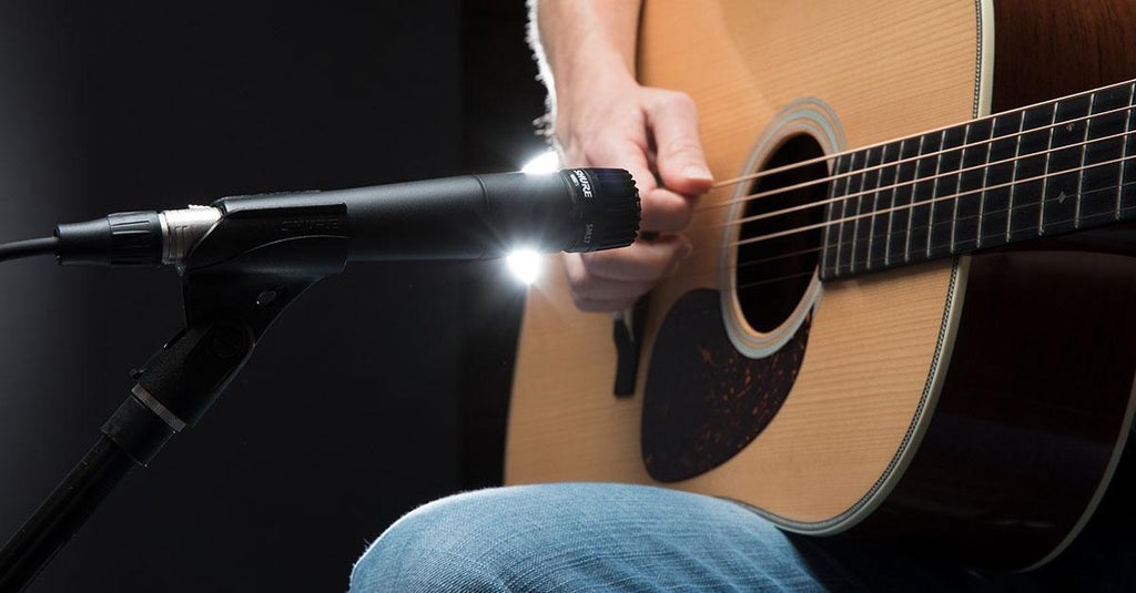 Acoustic Guitar Recording Techniques of the Pros - InSync