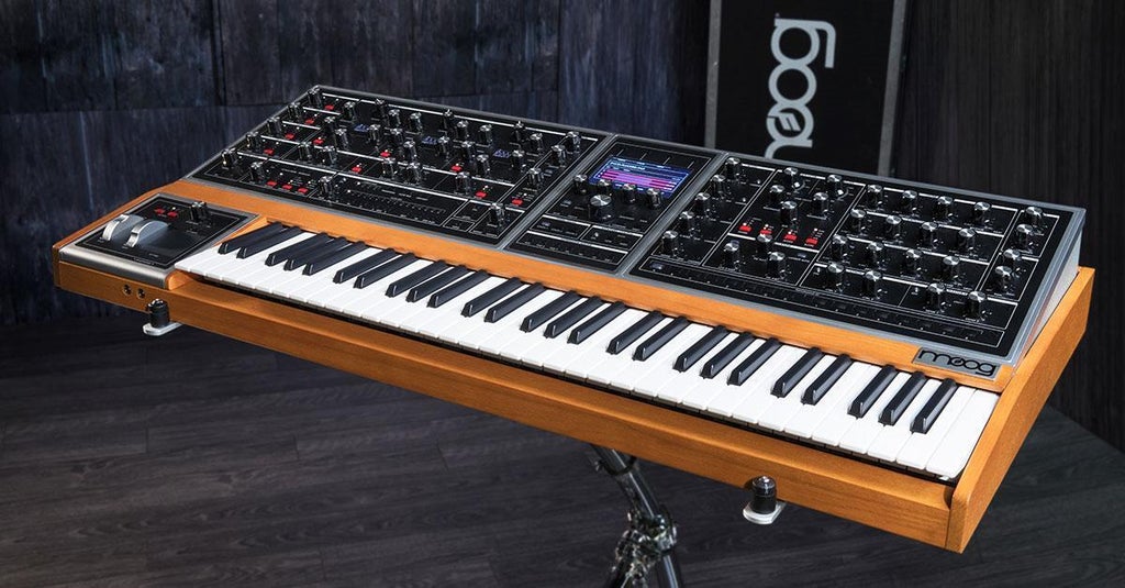 Getting the Most from Your Moog One - InSync