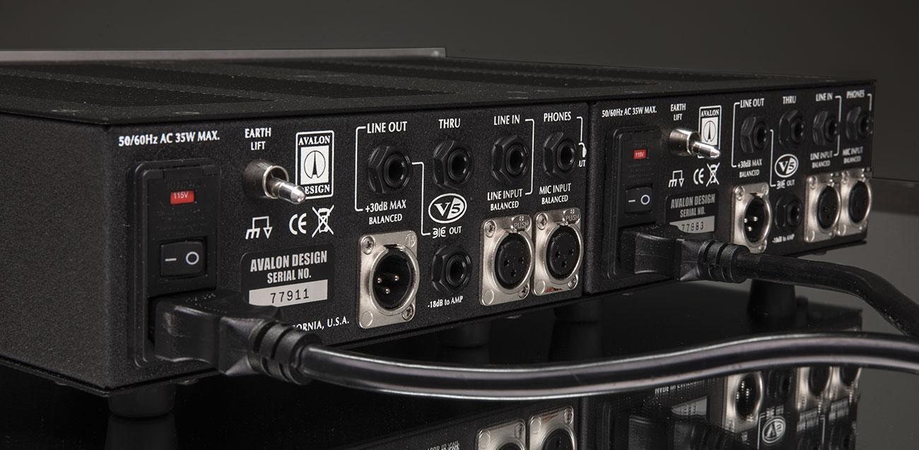 First Look: Avalon Designs V55 - InSync