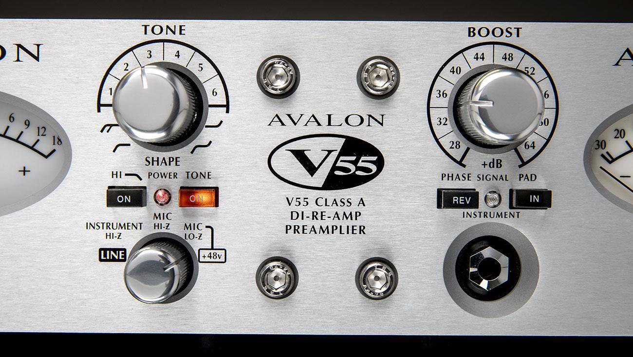 First Look: Avalon Designs V55 - InSync