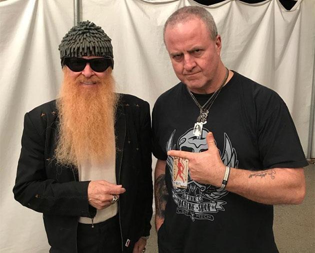 Pinch Harmonics with Nick Bowcott - InSync