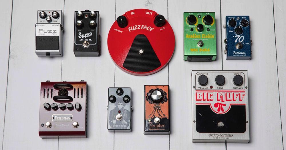 Boost, Overdrive, Distortion & Fuzz Pedals - What's the Difference ...