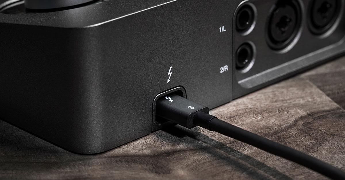 What Thunderbolt 3 and USB-C Mean to Musicians and Engineers - InSync