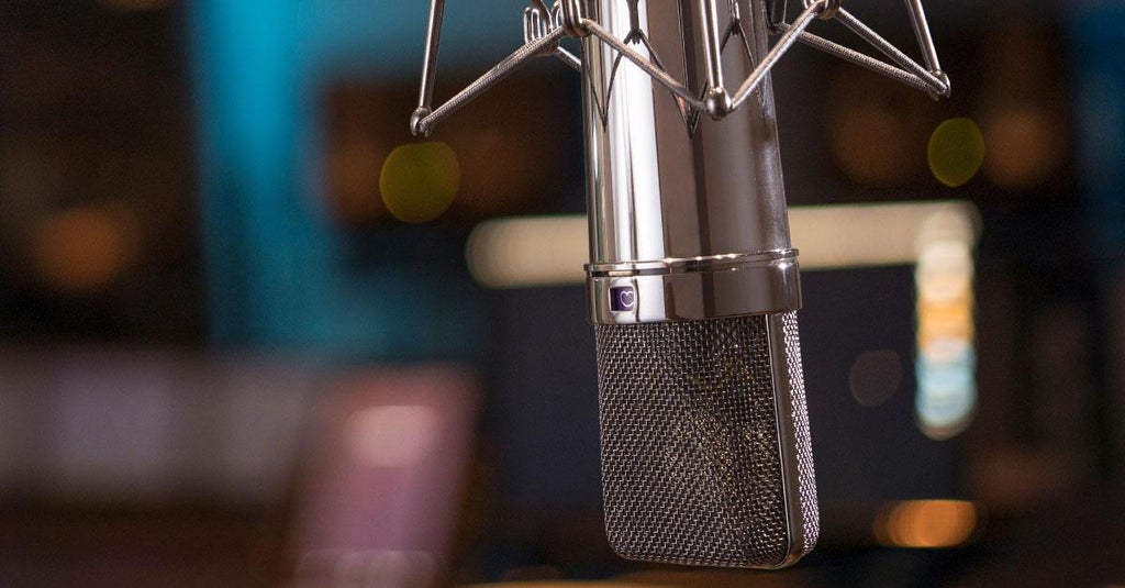 Tips for Taking Care of Your Studio Condenser Mic - InSync