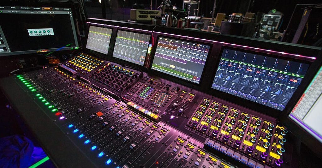 6 Advantages of a Big Live Sound Console - InSync