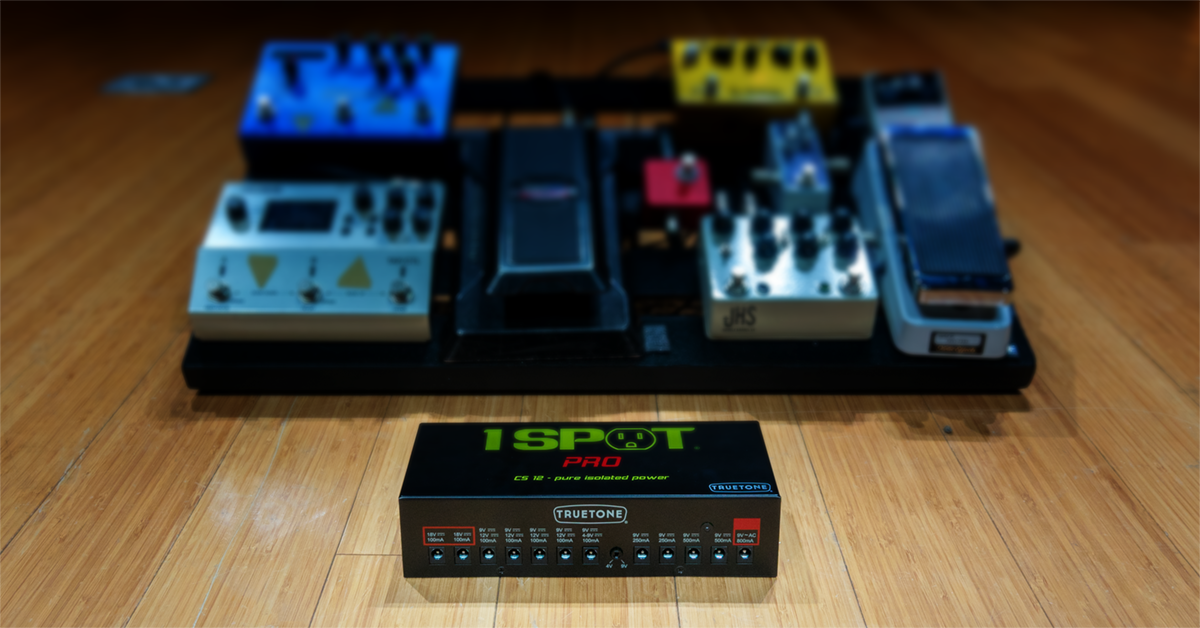 How to Power Guitar Pedals - InSync