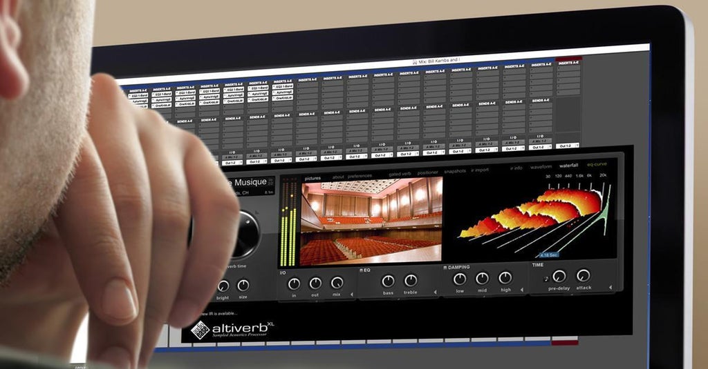 Create Idealized Impulse Responses for Convolution Reverbs - InSync