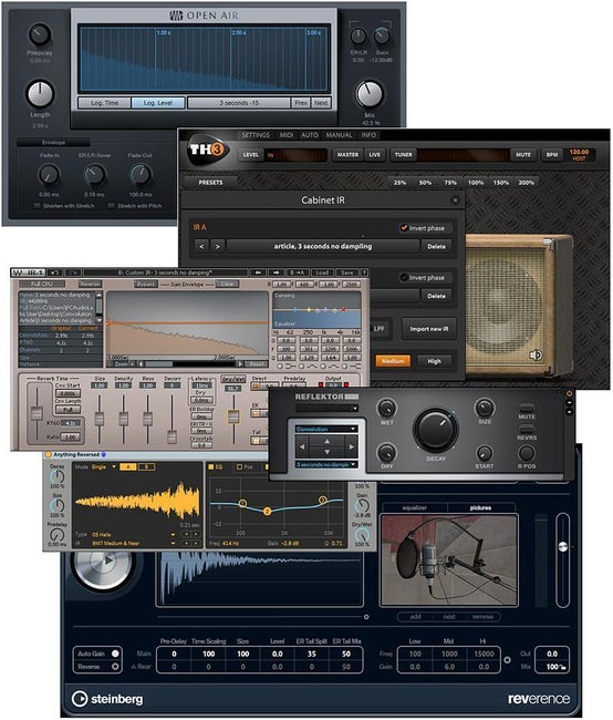Create Idealized Impulse Responses for Convolution Reverbs - InSync