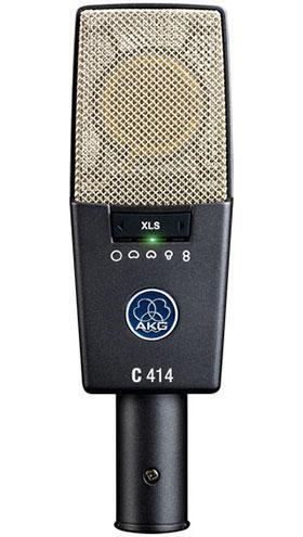 The History of the AKG C414 - InSync