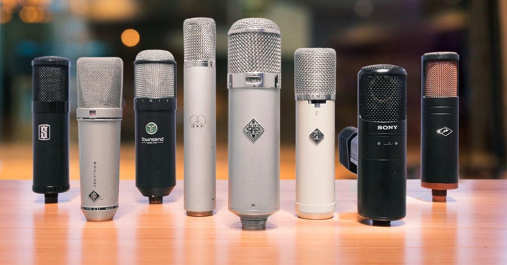 Virtual Mic Shootout — with Sound Samples - InSync