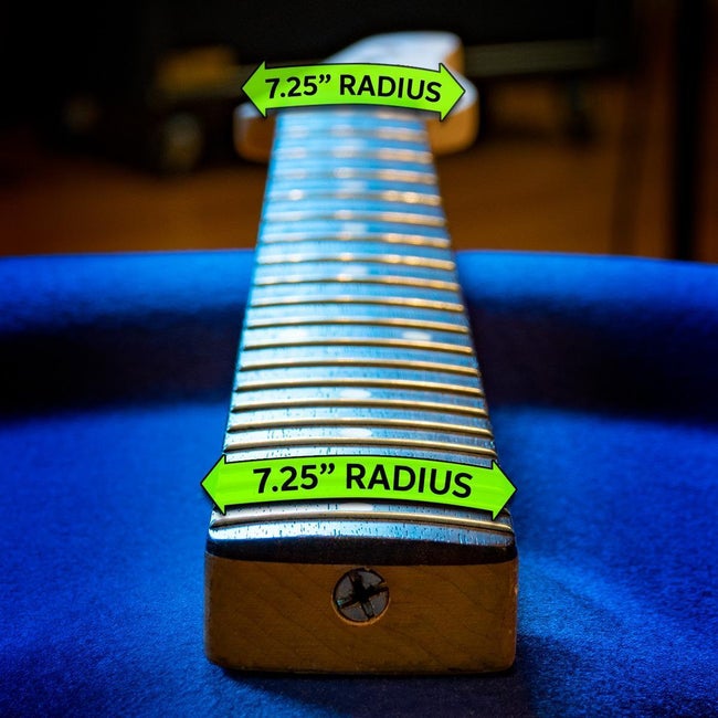 What Is Fingerboard Radius? - InSync