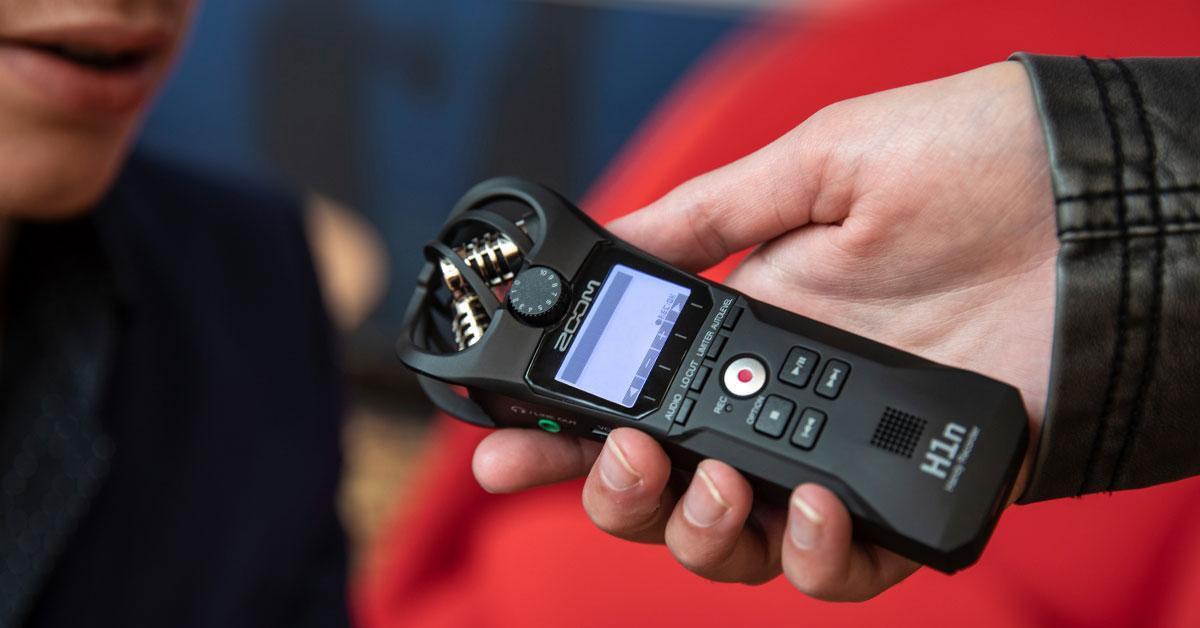 Handheld Recorders Buying Guide - InSync