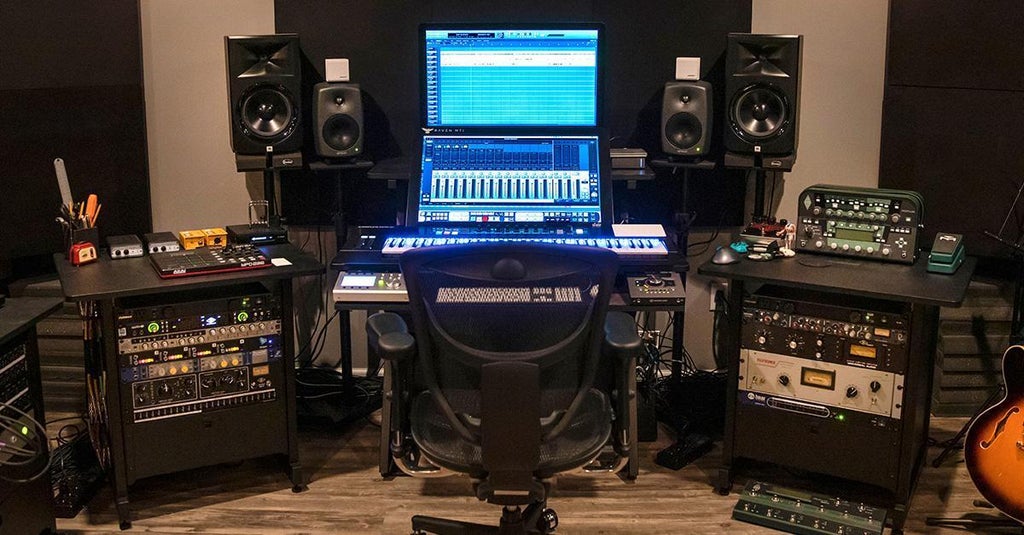 Messy Studio? 6 Tips to Optimize Your Workspace - InSync