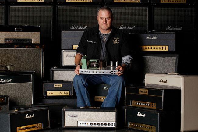 Ode to Jim Marshall: Guitar Amp Icon, Legendary "Father of Loud" - InSync