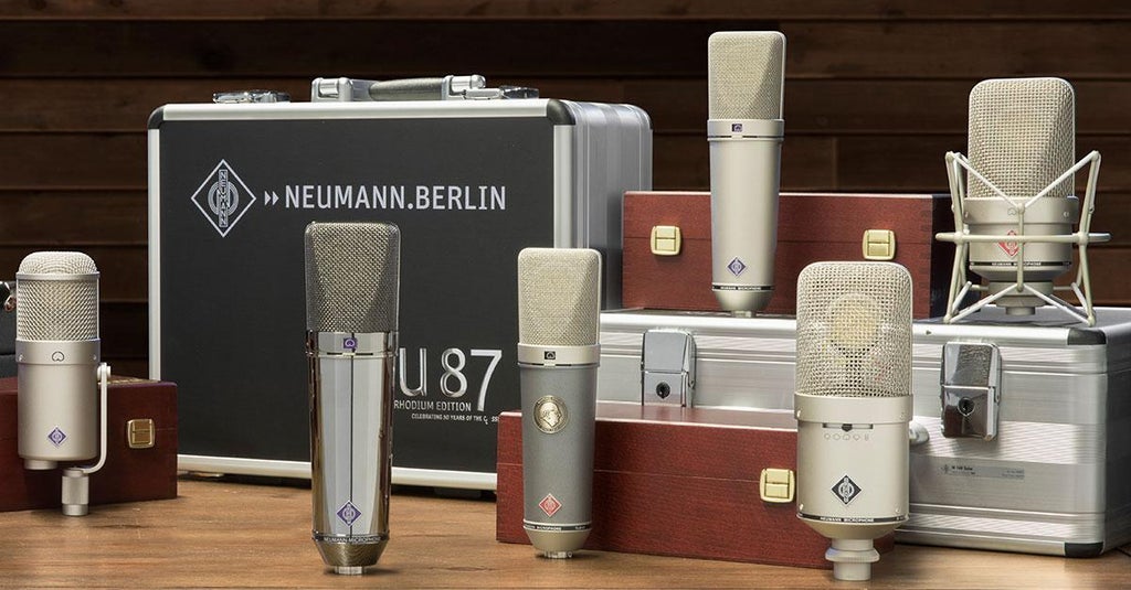 10 Things You Didn't Know About Neumann Microphones - InSync