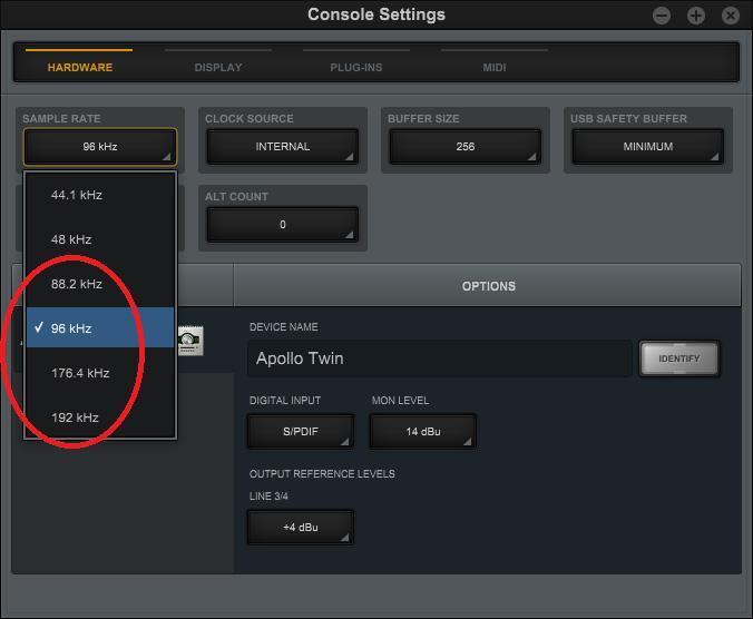 High Sampling Rates - Is there a Sonic Benefit? - InSync