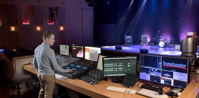 Welcome to Sweetwater Studios! - InSync