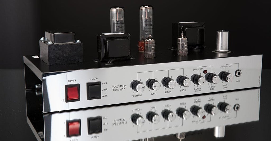 Amp Anatomy: How Power Tubes Affect Your Tone - InSync