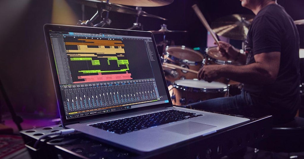 Using Studio One for Virtual Instruments and Tracks Live - InSync