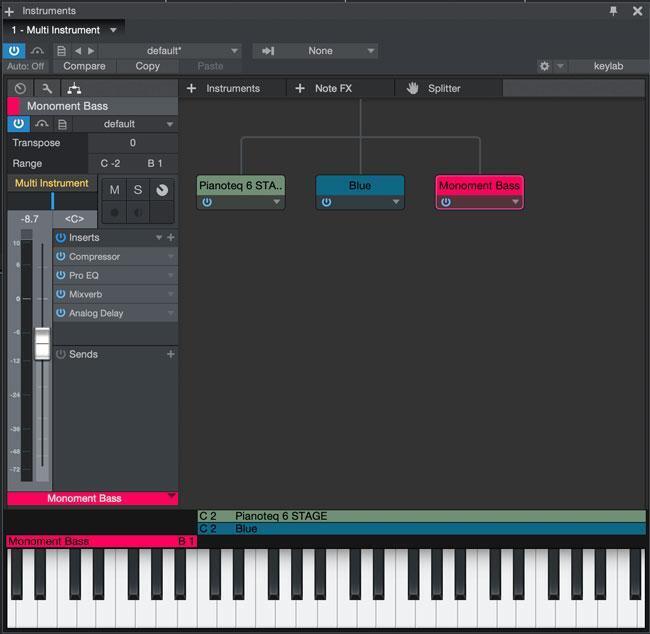Using Studio One for Virtual Instruments and Tracks Live - InSync
